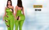 Second Life Marketplace - BZ - KUPRA QUEENY SET GREEN